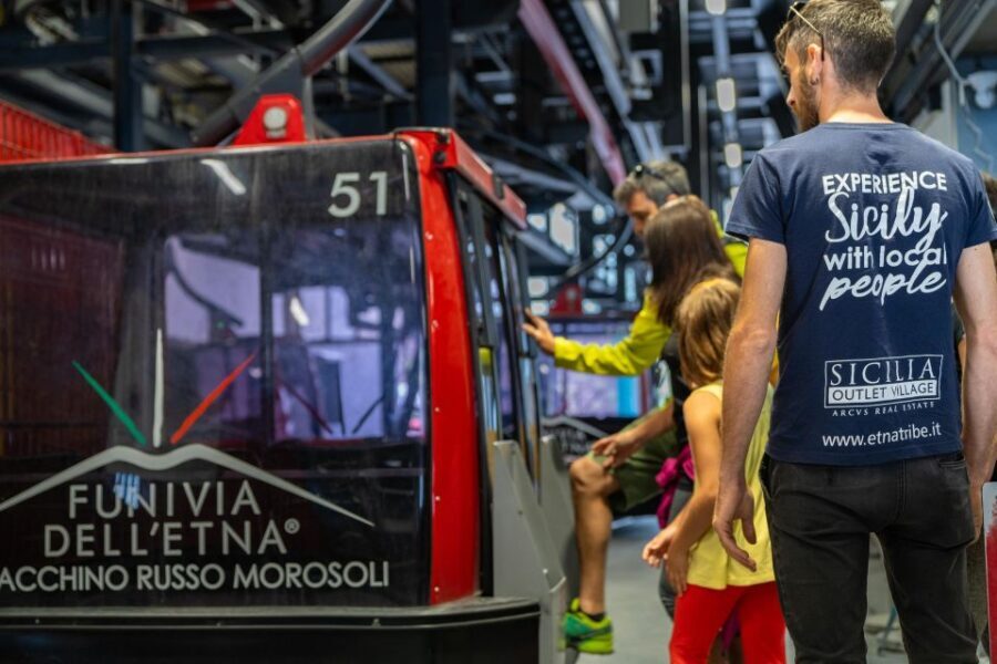 From Catania: Mount Etna and Alcantara River Tour - Transport, Group Size, and Practicalities