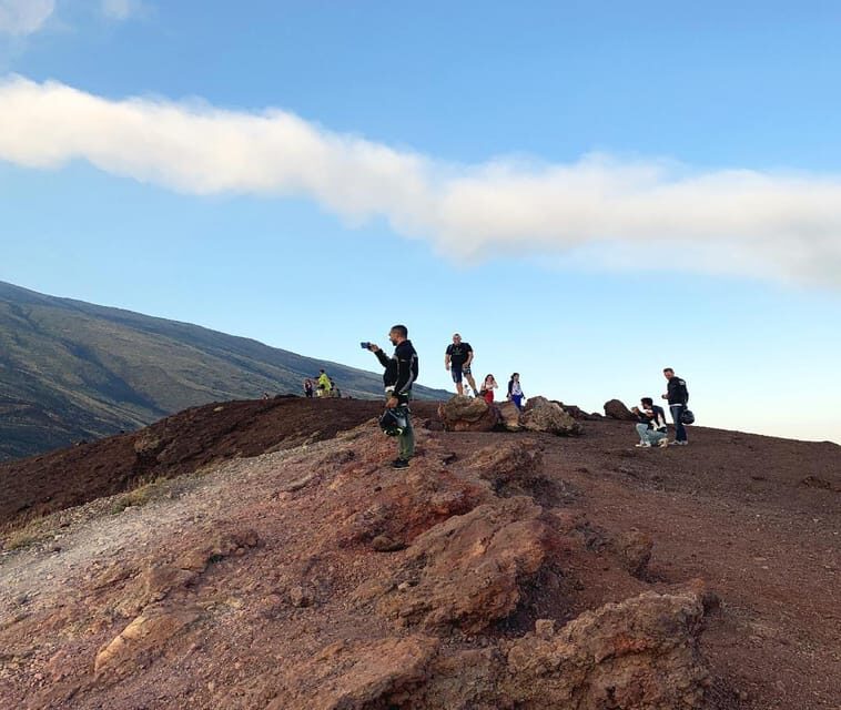 From Catania: Mount Etna Morning Tour - The Journey Up Mount Etna