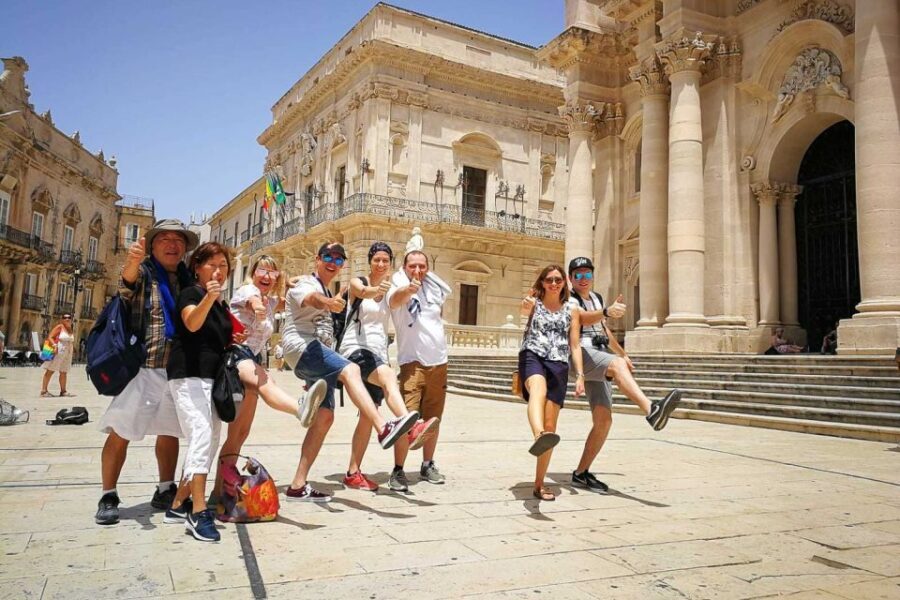 From Catania: Neapolis of Syracuse, Ortygia, and Noto Tour - The Value of the Tour
