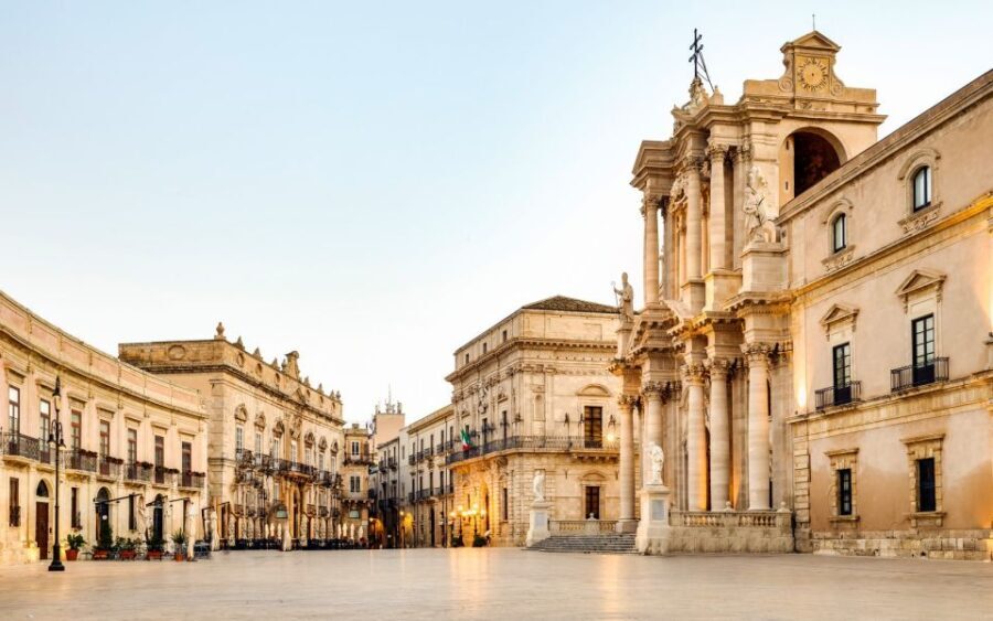 From Catania: Syracuse, Ortigia & Marzamemi Full-day Tour - Transportation & Timing