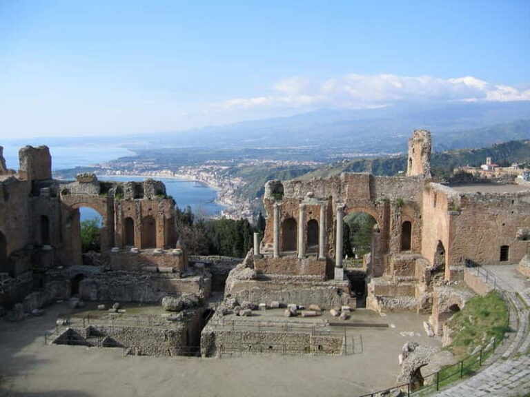 From Catania: Taormina, Savoca, & Castelmola Tour w/ Lunch - In-Depth Look at Each Stop