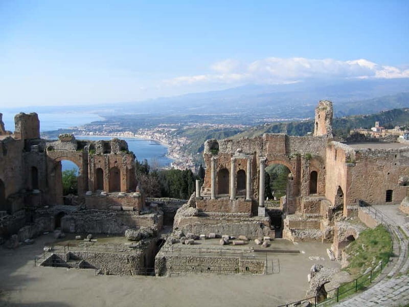 From Catania: Taormina, Savoca, & Castelmola Tour w/ Lunch - In-Depth Look at Each Stop