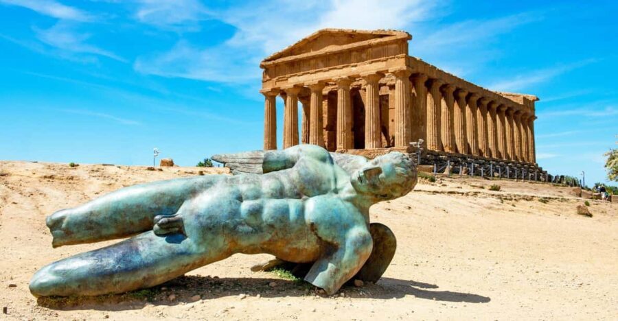 |FROM CATANIA|Agrigento, Piazza Armerina Tour [PRIVATE TOUR] - The Itinerary in Detail