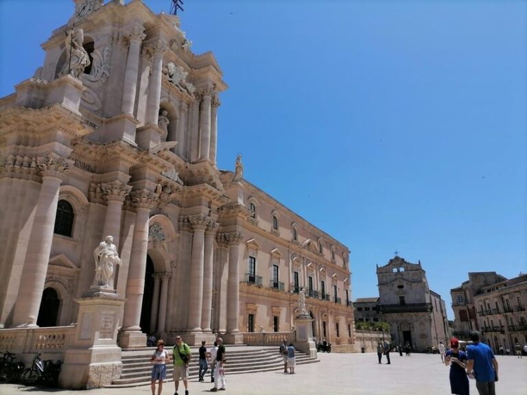 |FROM CATANIA|Tour of Siracusa, Ortigia, Noto [PRIVATE TOUR] - How the Tour Adds Value