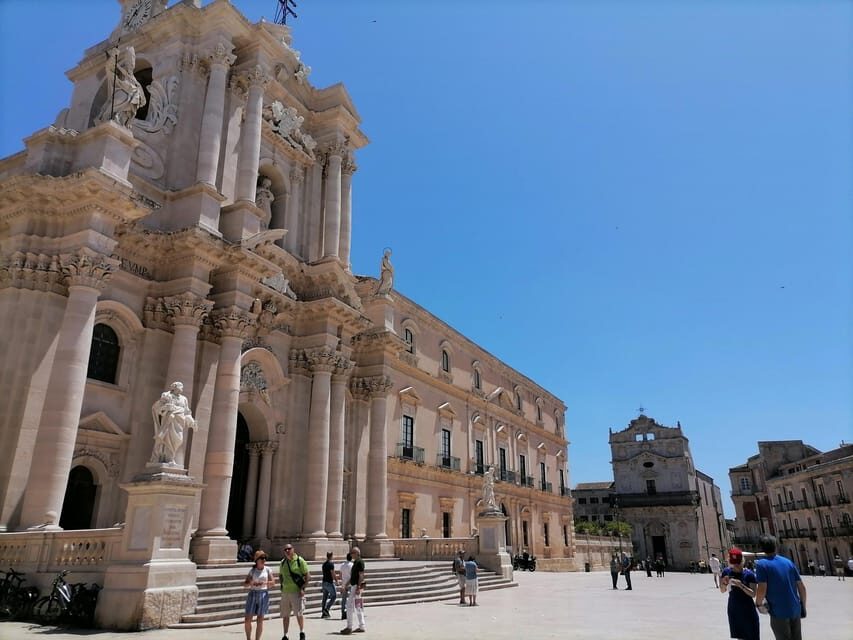 |FROM CATANIA|Tour of Siracusa, Ortigia, Noto [PRIVATE TOUR] - How the Tour Adds Value
