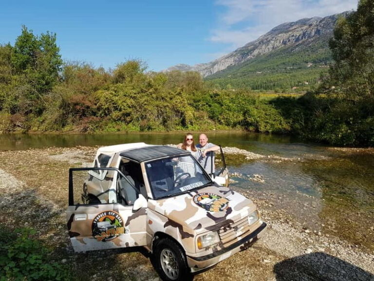 From Cavtat: Konavle Valley Off-Road Jeep Safari with Lunch - What to Expect from the Tour