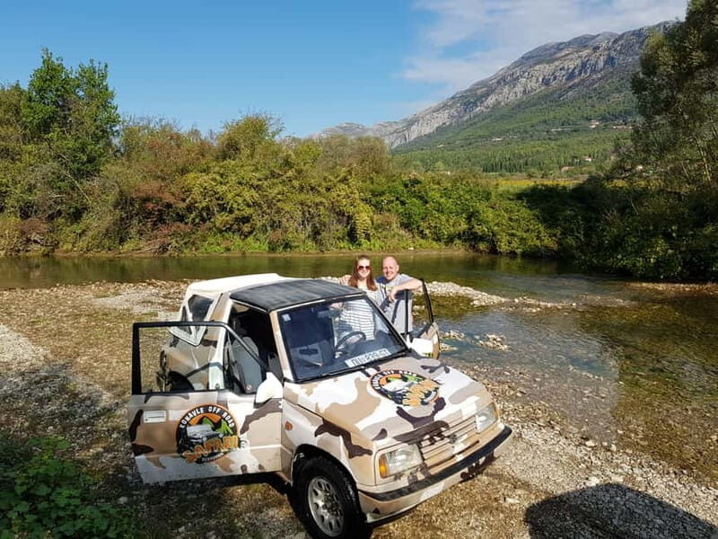 From Cavtat: Konavle Valley Off-Road Jeep Safari with Lunch - What to Expect from the Tour