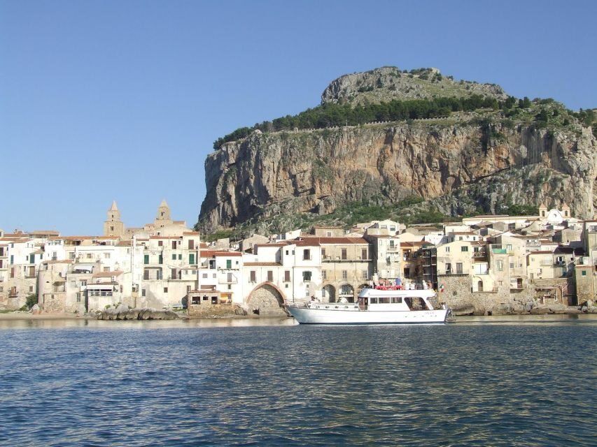 From Cefalù: Coast To Coast Afternoon Tour With Boat Trip - The Boat and Its Atmosphere