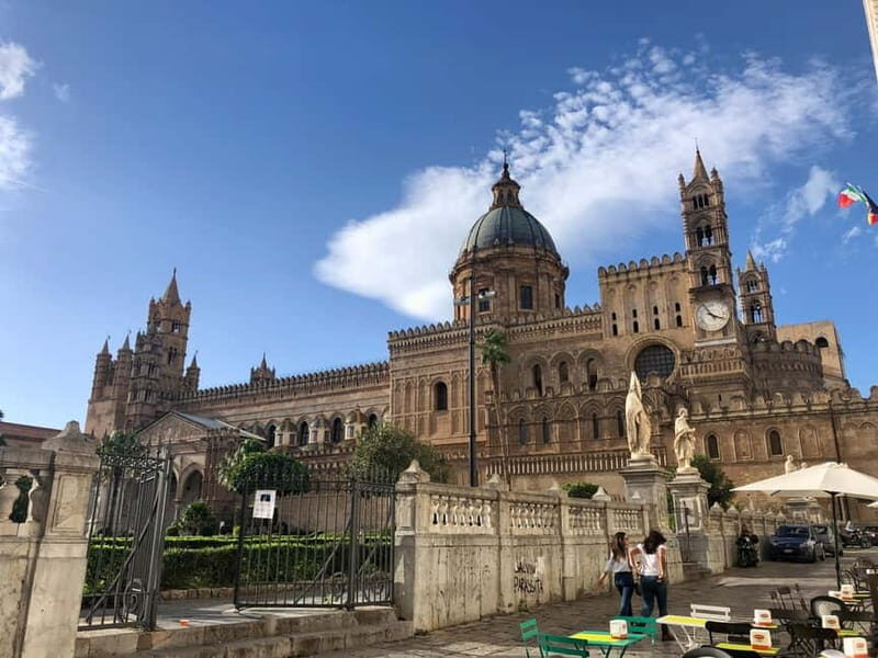 From Cefalù: Palermo Guided Walking Tour with Street Food - The Value and Practicality