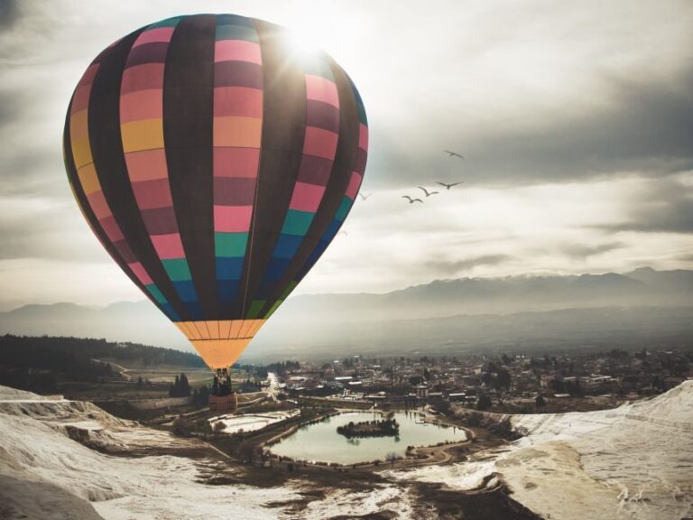 From Cesme: Pamukkale Tour with Hot Air Balloon Ride - The Practical Side: What to Know