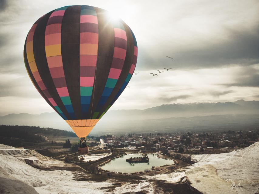 From Cesme: Pamukkale Tour with Hot Air Balloon Ride - The Practical Side: What to Know