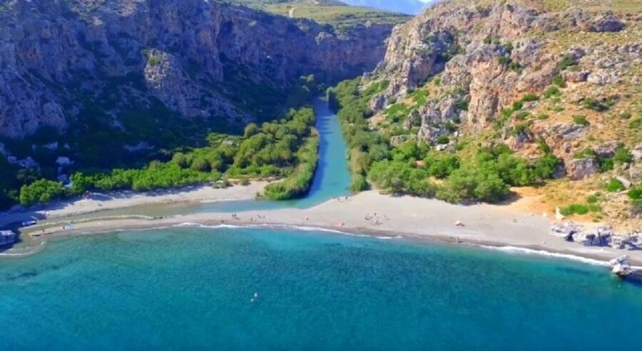 From Chania: Day Trip to Preveli Palm Beach - The Boat Ride and Preveli Beach