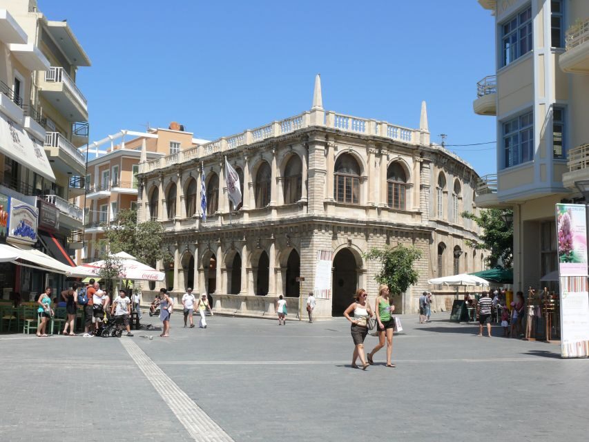 From Chania: Full-Day Heraklion Highlights Guided Tour - What Sets This Tour Apart?