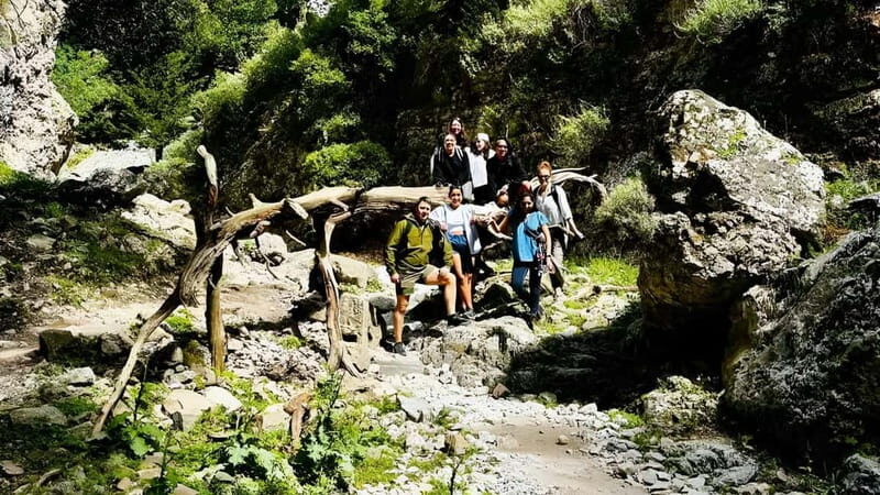 From Chania: Imbros Gorge Hike&Authentic Culinary Experience - Starting Point and Pickup
