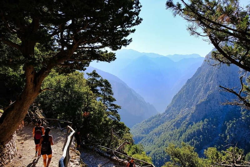 From Chania/Kalyves: Full-Day Samaria Gorge Hiking Day Trip - An Authentic Crete Adventure: What to Expect