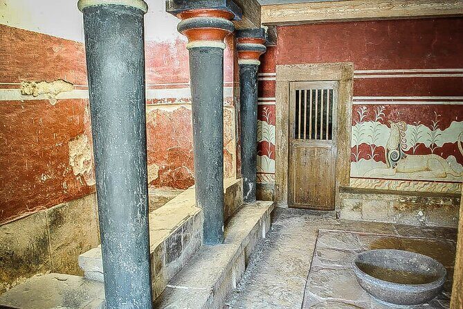 From chania : Knossos Palace & Archeological Museum Tour - Analyzing the Value