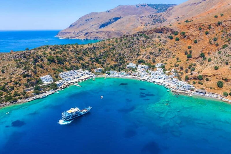 From Chania: Loutro Beach - Is It Worth the Price?
