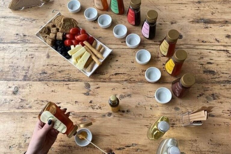 From Chania: Olive Oil, Wine, Cheese & Honey Tasting Tour - A Detailed Breakdown of the Itinerary