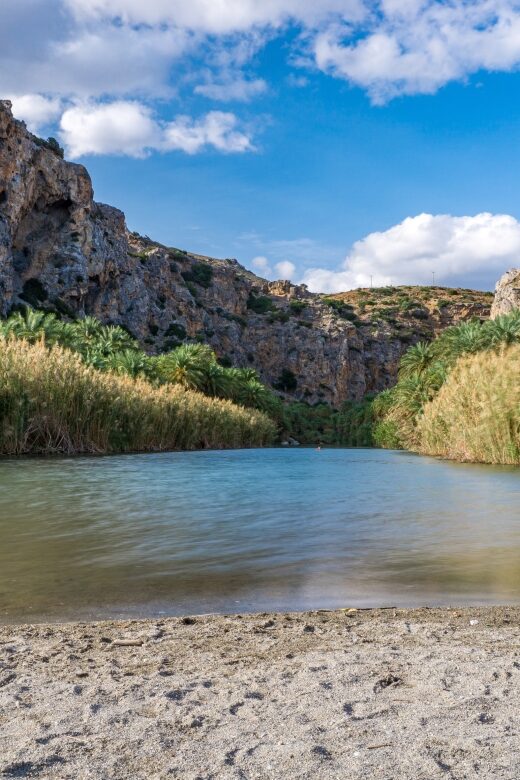 From Chania: Preveli Palm Beach Day Tour - Transportation and Organization