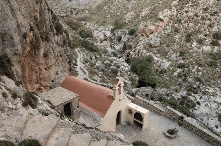From Chania & Rethymno: Kourtaliotiko, Preveli & Damnoni - The Itinerary in Detail