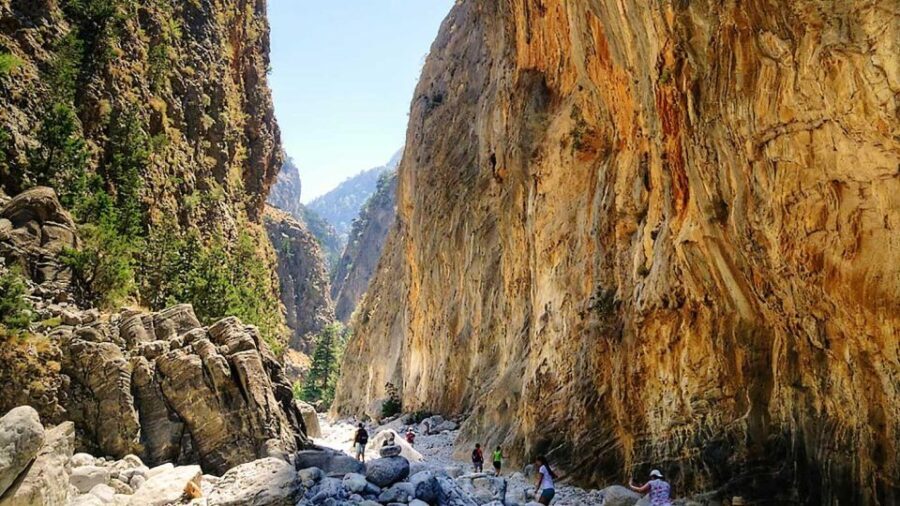 From Chania/Rethymno: Samariá Gorge Guided Hike with Pickup - Whats Included and Whats Not