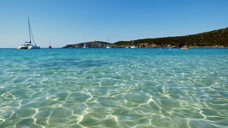 From Chia: 4-hour dinghy tour - Who should consider this tour?