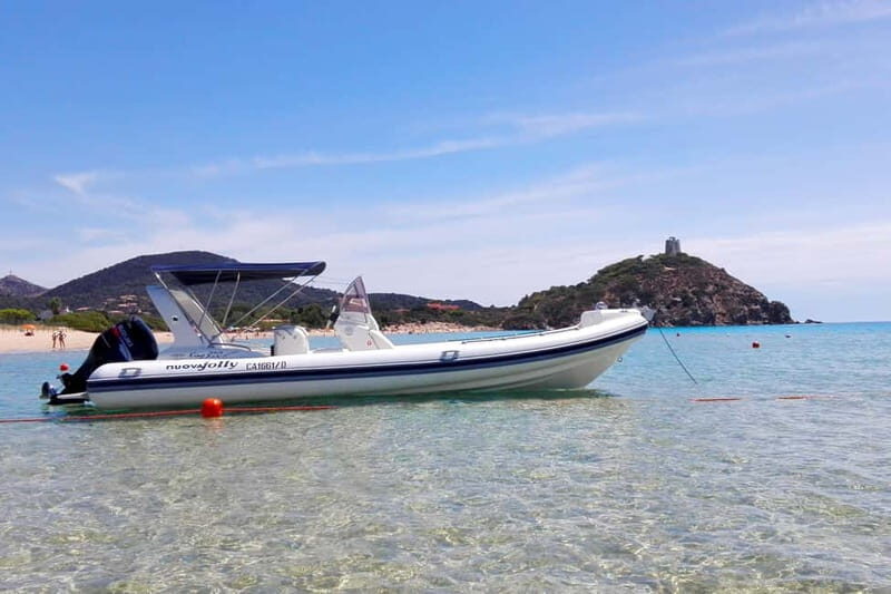 From Chia: Boat Ride to Cala Zafferano with Snorkeling - The Itinerary: What You’ll See and Do