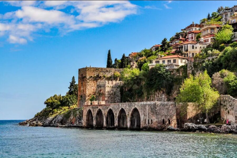From City of Side: Alanya Day Tour with Boat Trip and Lunch - Key Points
