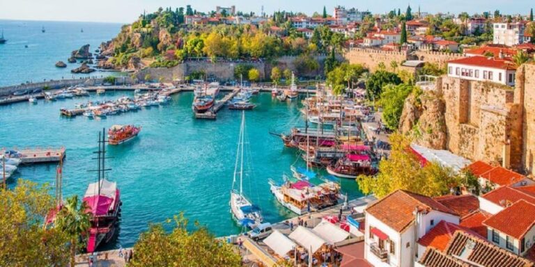 From city of Side: Antalya Old City and Waterfall Day Trip - How the Tour Works: Timing and Transportation