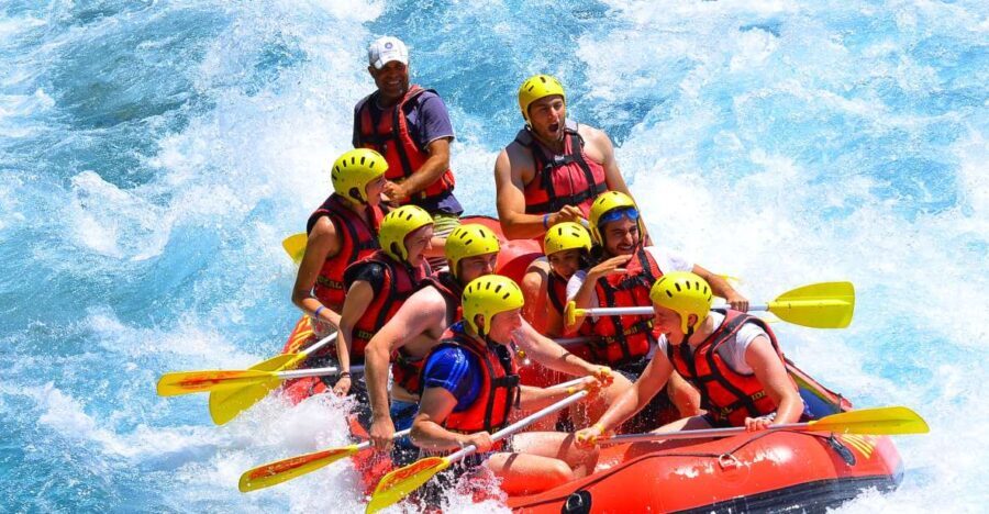 From city of Side: Beskonak Rafting Tour with Lunch - The Itinerary — What to Expect