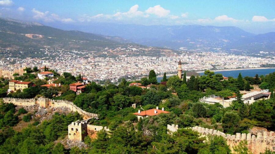 From city of Side: Guided Day Trip to Alanya City - Transportation, Timing, and Group Dynamics