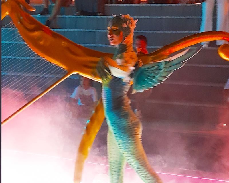 From city of Side Land of Legends Night Show - The Itinerary in Detail