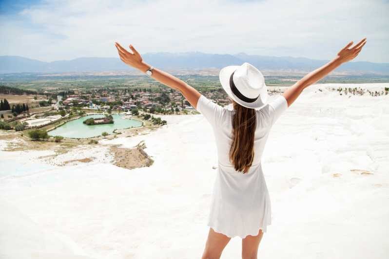 From City of Side: Pamukkale & Hierapolis Day Tour w/ Lunch - The Itinerary in Detail