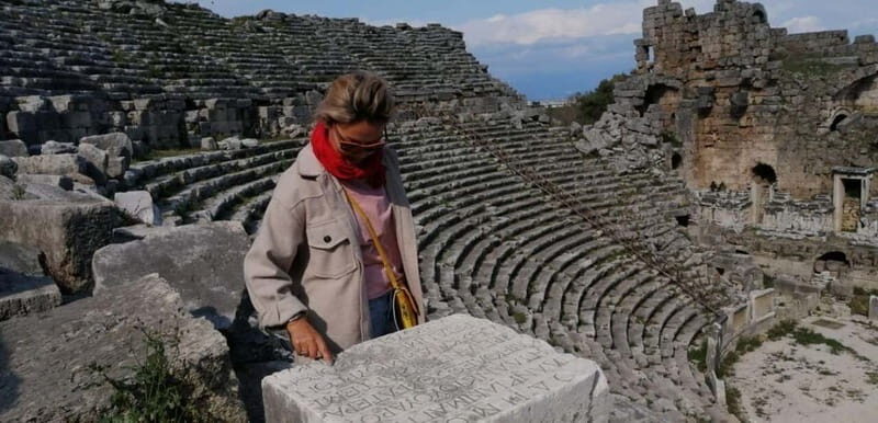 From City of Side: Perge, Aspendos & Kurunlu Waterfall Trip - The Sum Up