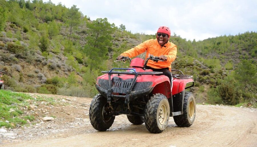 From city of Side: Taurus Mountains Quad ATV Tour - The Itinerary Breakdown