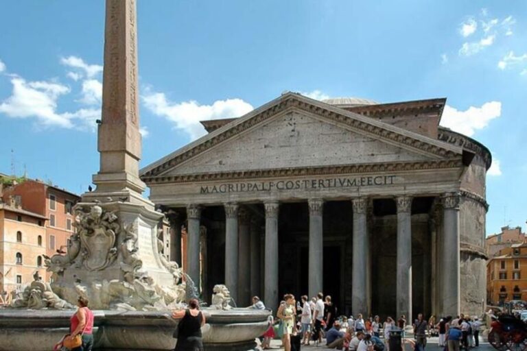 From Civitavecchia: Full-Day Panoramic Bus Tour of Rome - An In-Depth Look at the Tour Itself
