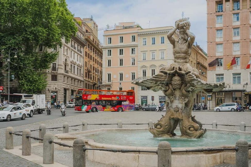 From Civitavecchia: Hop-On Hop-Off Rome Tour & Bus Transfer - Exploring Rome with Hop-On Hop-Off Buses