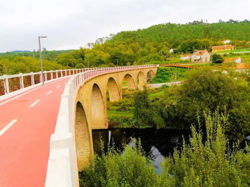 From Coimbra: Ecopista do Vouga cycling route - The Itinerary: Adventure from Viseu to Sernada do Vouga