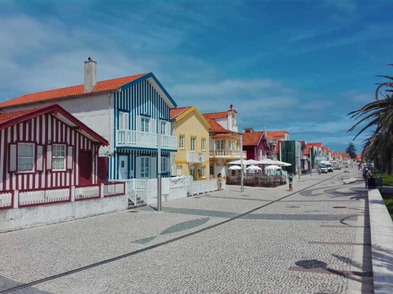 From Coimbra: Tour to Aveiro, Costa Nova beach and Moliceiro boat - Practical Details and Value