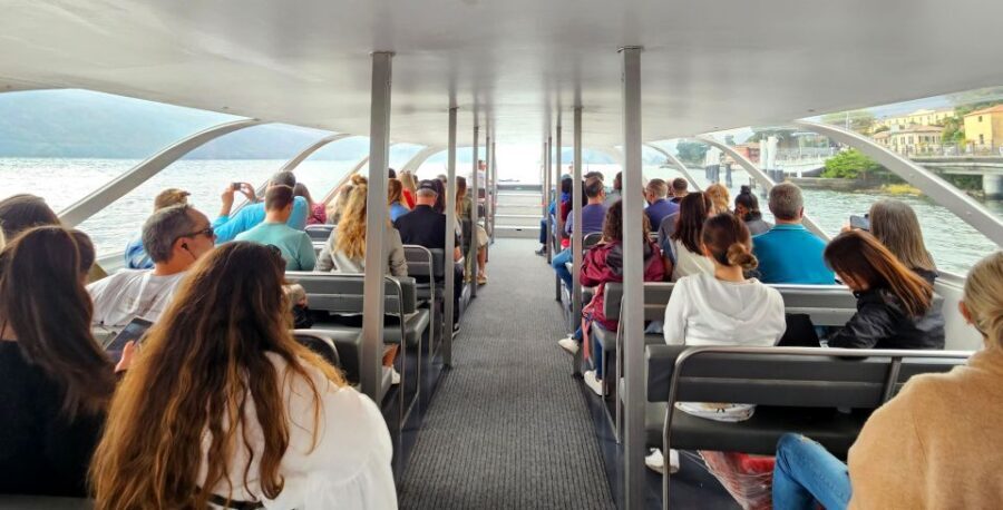 From Como: Lugano and Bellagio with Enchanting Boat Cruise - Itinerary Breakdown