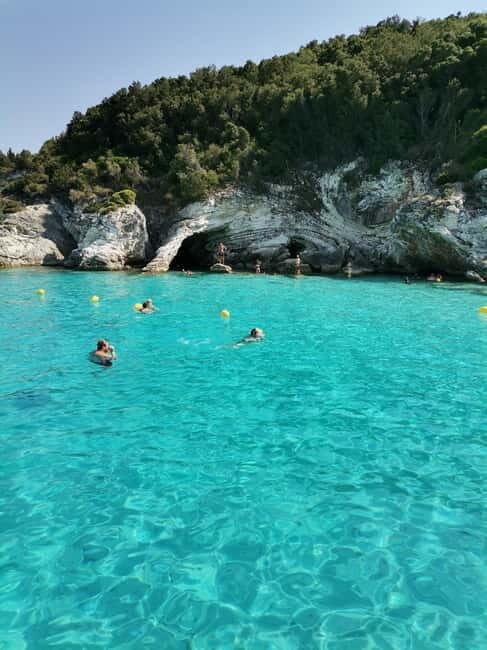 From Corfu: Blue caves & Paxos, Antipaxos island cruise - What’s Included & What’s Not