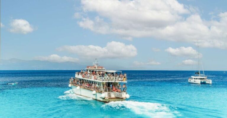 From Corfu Island: Antipaxos & Paxos Blue Caves Boat Cruise - What to Expect and How to Prepare