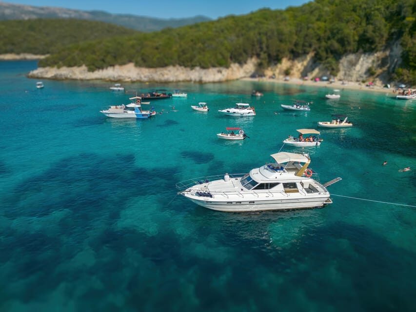 From Corfu: Luxury Yacht Cruise to Paxos and Antipaxos - What’s Included and What’s Not