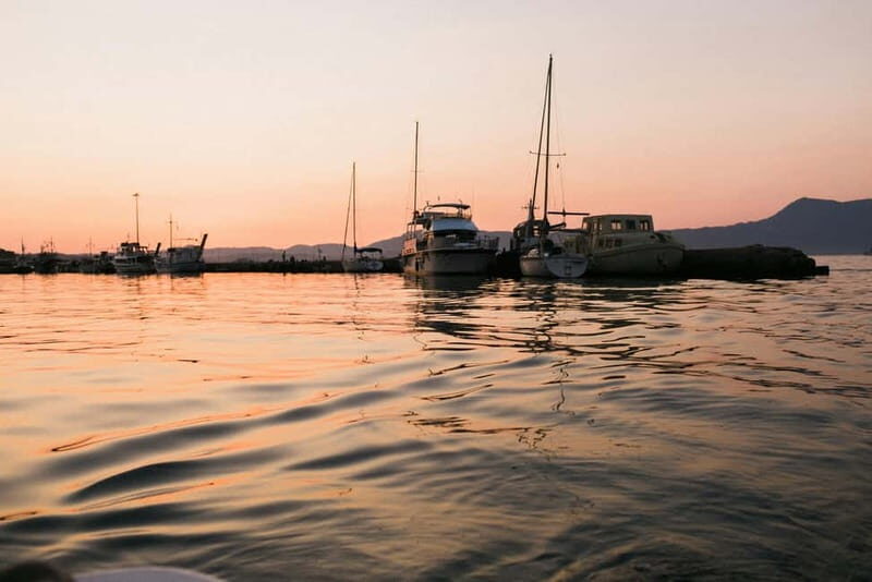 From Corfu: Sunset trip to Mouse Island - The Experience and Feedback