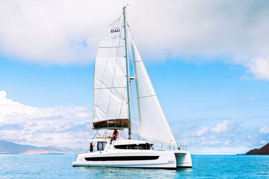 From Corralejo/Caleta de Fuste: Lobos Island Catamaran Trip - An In-Depth Look at the Lobos Island Catamaran Experience