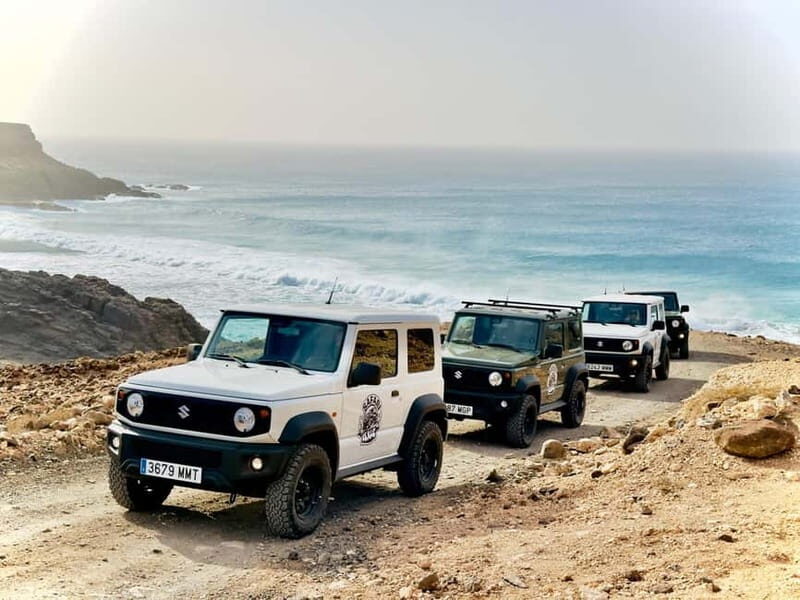 From Corralejo: Fuerteventura Self-Drive 4x4 Jeep Tour - What Youll Experience in Depth