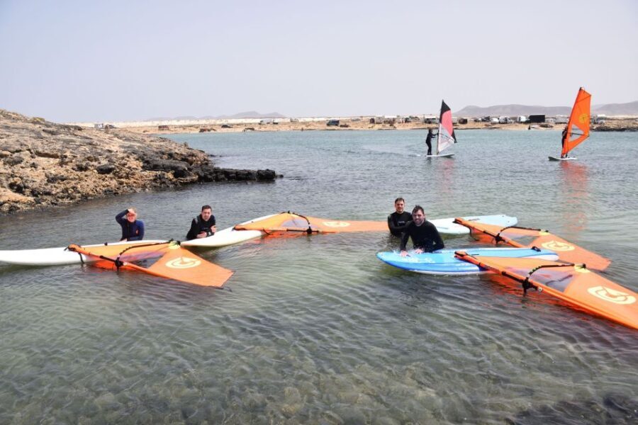 From Corralejo: Small Group Windsurfing Class in El Cotillo - What to Expect on the Tour