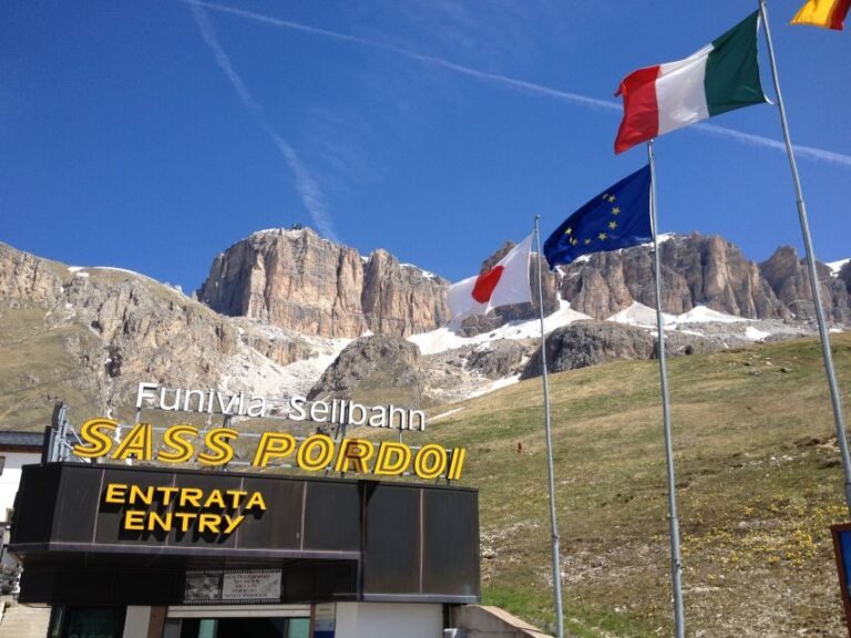 From Cortina: Full-Day Dolomites Mountains Tour - Driving the Historic SR48 and First Glimpses of the Mountains