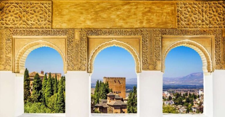 From Costa del Sol or Malaga: Granada and Alhambra Tour - The Itinerary: What You’ll Experience