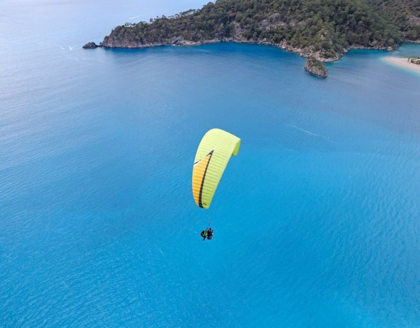 From Dalaman/Sarigerme: Fethiye Tandem Paragliding - The Itinerary: From Meeting to Landing